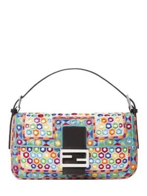 Fendi Baguette Shoulder Bag - No