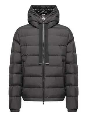 Moncler Zeflor Hooded Down Jacket - Black