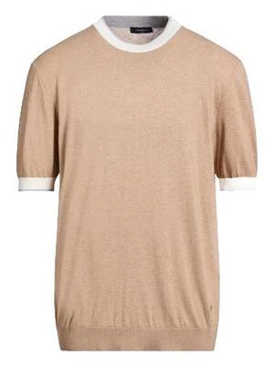 TOMBOLINI Cotton Sweater - Sand
