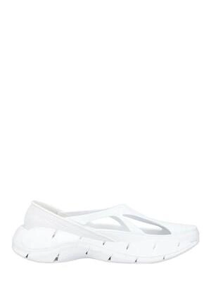 MAISON MARGIELA X REEBOK Textile Fibers, Rubber Sneakers - White