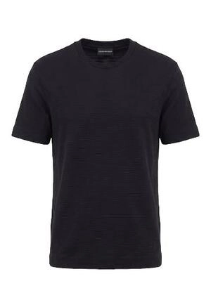 Emporio Armani T-shirt Size Cotton - Navy