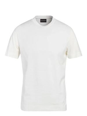 Emporio Armani T-shirt Size Cotton - White