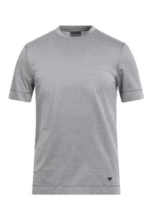 Emporio Armani T-shirt Size Lyocell, Cotton - Blue