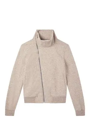 Rick Owens Rick Owens Bauhaus Zip-Up Sweater Neutral