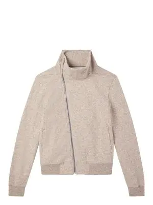 Rick Owens Bauhaus Zip-up Sweater - Neutrals