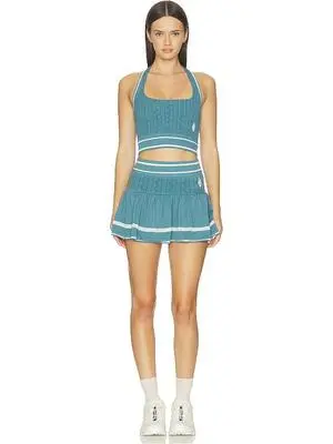 Free People X Advantage Set In Teal - Riptide