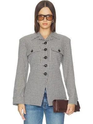 Veronica Beard Molyneux Jacket In Multi - Navy Multi