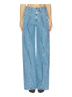 Closed Tali-x Jeans In Blue - Mid Blue