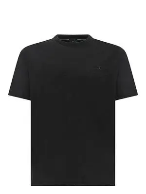 Paul & Shark Fine Piqué Cotton T-shirt - Black
