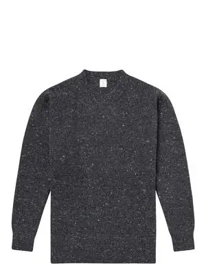 ELEVENTY Eleventy Ribbed Wool-Blend Sweater