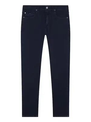 Paul & Shark Giza Cotton Denim Jeans - Medium Blue Jeans