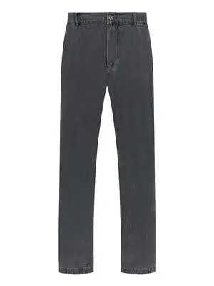 Paul & Shark X-soft Chino Trousers - Medium Grey