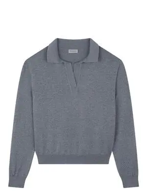 Paul & Shark Wool And Cashmere Polo Shirt - Griffin