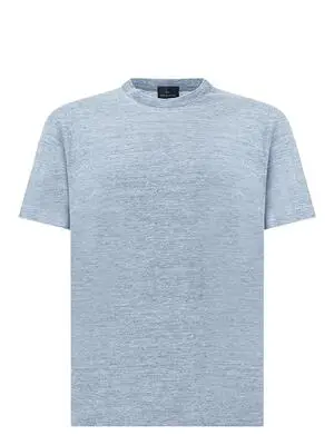 Paul & Shark Pure Linen Jersey T-shirt - Allure
