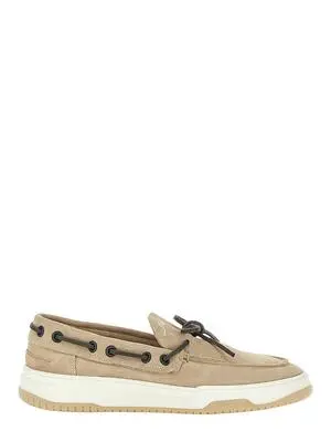 Paul & Shark Yacht Club Loafers - Sahara