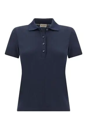 Paul & Shark Supima® Extra Fine Cotton Polo Shirt - Blue