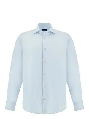 Paul & Shark Cotton Poplin Shirt Soffio - Skyride