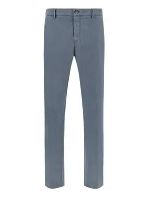 Paul & Shark Bellagio Stretch Cotton Trousers - Dark Denim