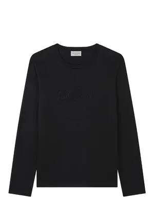 PAUL & SHARK X-Soft Cotton T-shirt With Logo Embroidery
