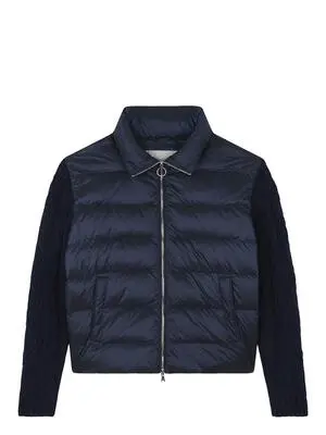 Paul & Shark Shiny Hybrid Down Jacket - Blue