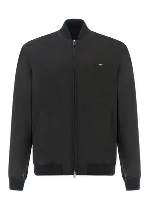 Paul & Shark Typhoon® Platinum Bomber - Black
