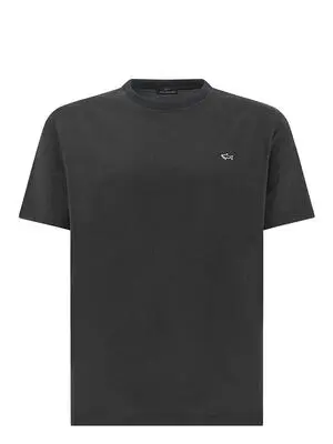 Paul & Shark Cotton Jersey T-shirt - Black
