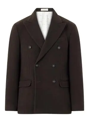 Massimo Alba Brando Cashmere Coat - Brown
