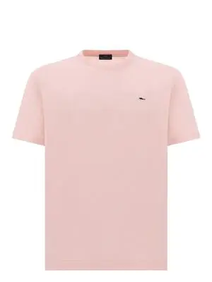Paul & Shark Cotton Jersey T-shirt - Pink