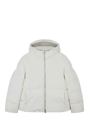 Paul & Shark Typhoon® Platinum Ultra Light Down Jacket - Butter