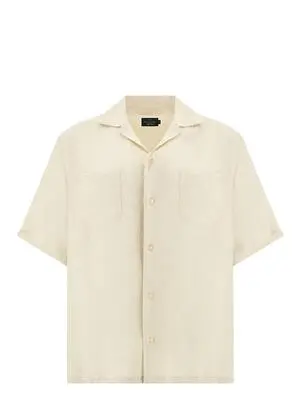 Paul & Shark Linen Shirt - Beige