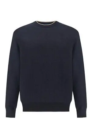 Paul & Shark Cashmere Crewneck Sweater - Blue