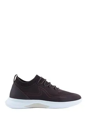 Paul & Shark Aqua Slip-on Sneakers - Coffee