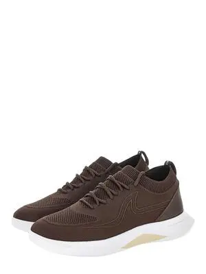 Paul & Shark PAUL & SHARK Aqua Slip-On Sneakers Coffee