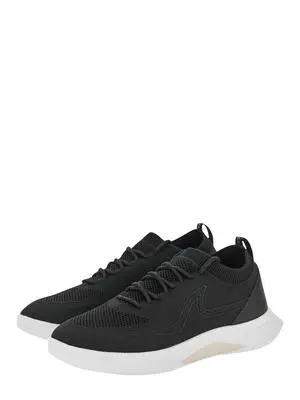 Paul & Shark Aqua Slip-on Sneakers - Black