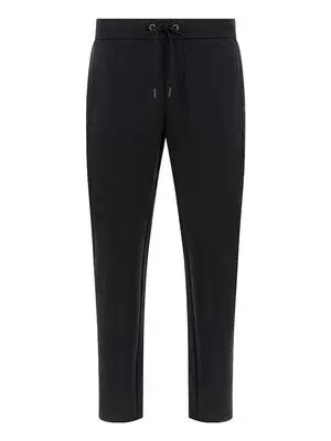 Paul & Shark Active Fleece Cotton Sport Pants - Black