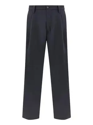 Paul & Shark Paul & Shark Como Technical Wool Trousers Blue