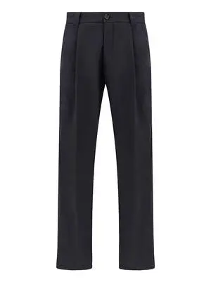 Paul & Shark Paul & Shark Como Technical Wool Trousers Dama Blue