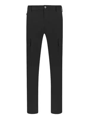 Paul & Shark Dynamic Cargo Trousers - Black