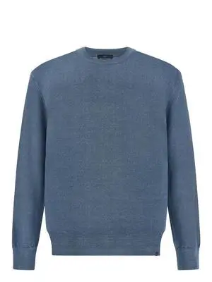 Paul & Shark Wool Crew‑neck Sweater Tempest