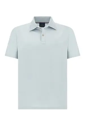 Paul & Shark Aqua Touch Cotton Polo - Skyride