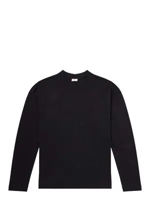 Dries Van Noten Hegland Cotton-jersey T-shirt - Black
