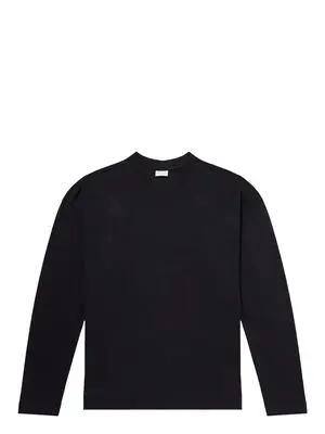 Dries Van Noten Hegland Cotton-jersey T-shirt - Black