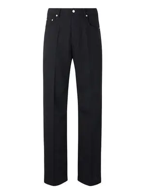 RICK OWENS Rick Owens Geth Wide-Leg Wool Jeans