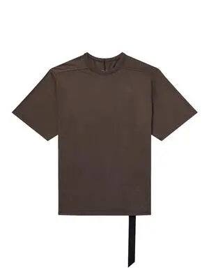 Rick Owens Brad Cotton-jersey T-shirt - Brown