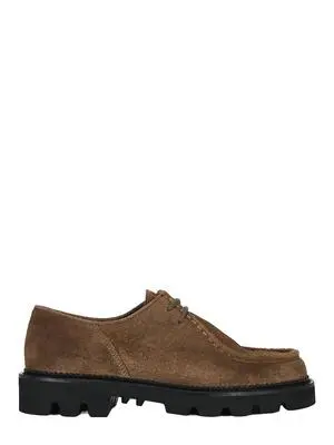 COLLEGIUM Pillar Moc-toe Derby - Brown