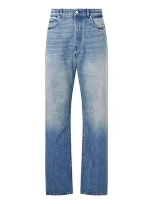 Dries Van Noten Peyter Straight-leg Jeans - Blue