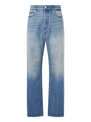 Dries Van Noten Peyter Straight-leg Jeans - Blue