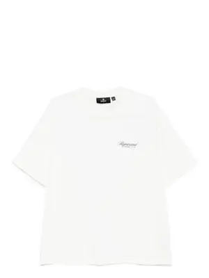 REPRESENT Owners Club Script T-shirt - White