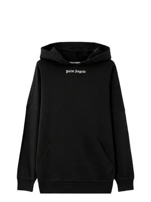 PALM ANGELS Palm Angels Logo Over Hoodie