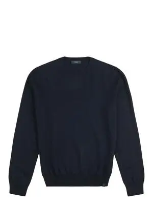 FAY Wool Sweater - Blue